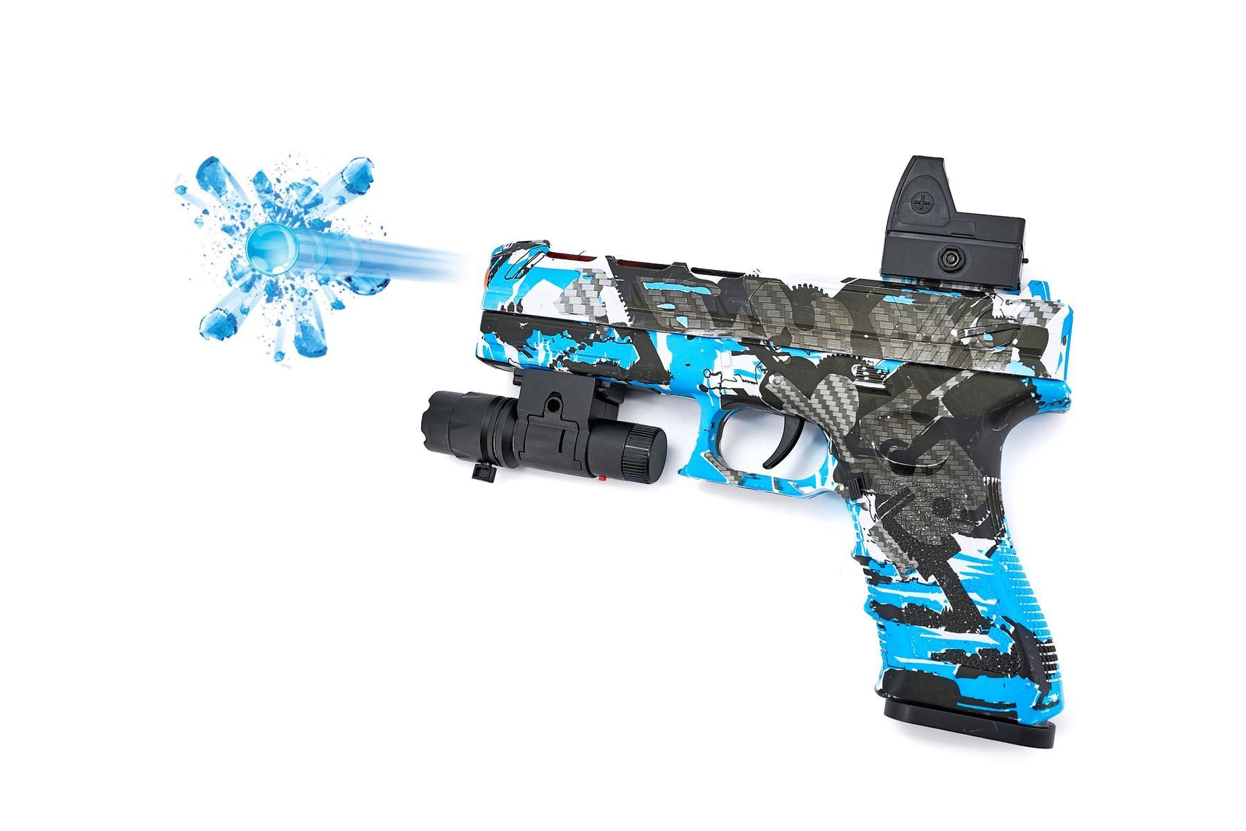 Купити ДИТЯЧИЙ ІГРАШКОВИЙ ГЕЛЬ БЛАСТЕР (ORBEEZ GUN) ГЛОК (GLOCK) НА ...